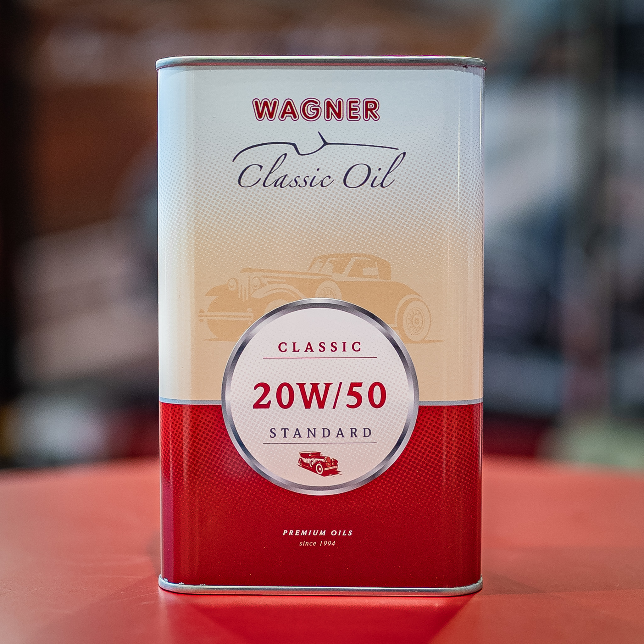 Classic Motorenöl SAE 20W/50 Standard